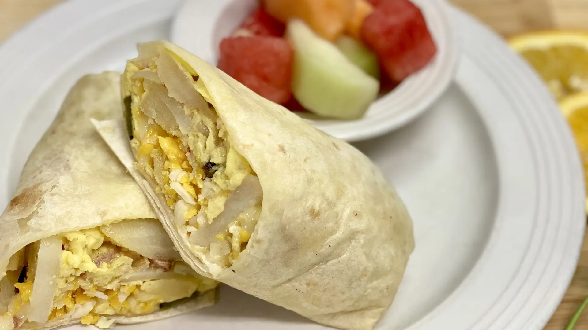 Burito za doručak - i to može: Jaja i slaninica, Meksikanci bi bili ljubomorni